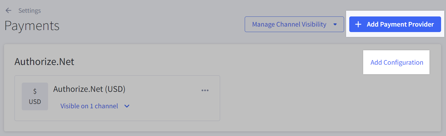 Multi-Storefront Payment Methods (Beta)